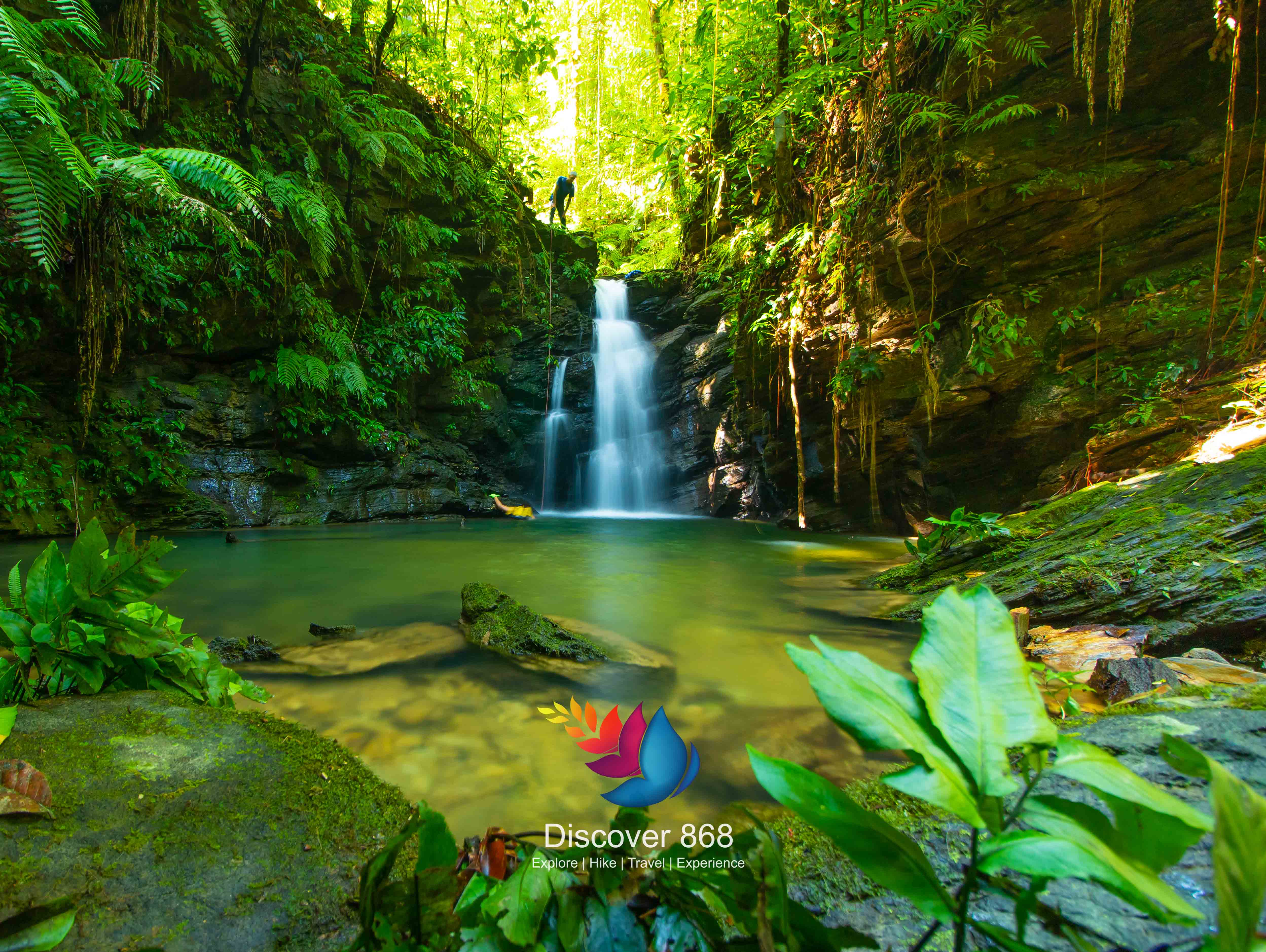 Trinidad Maracas Waterfall